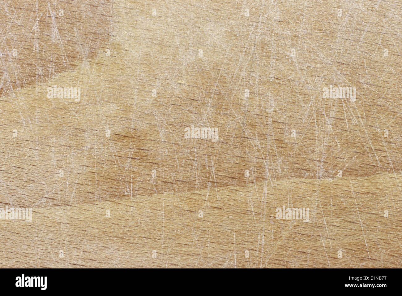 Scratched wooden board texture close-up for background Stock Photo - Alamy