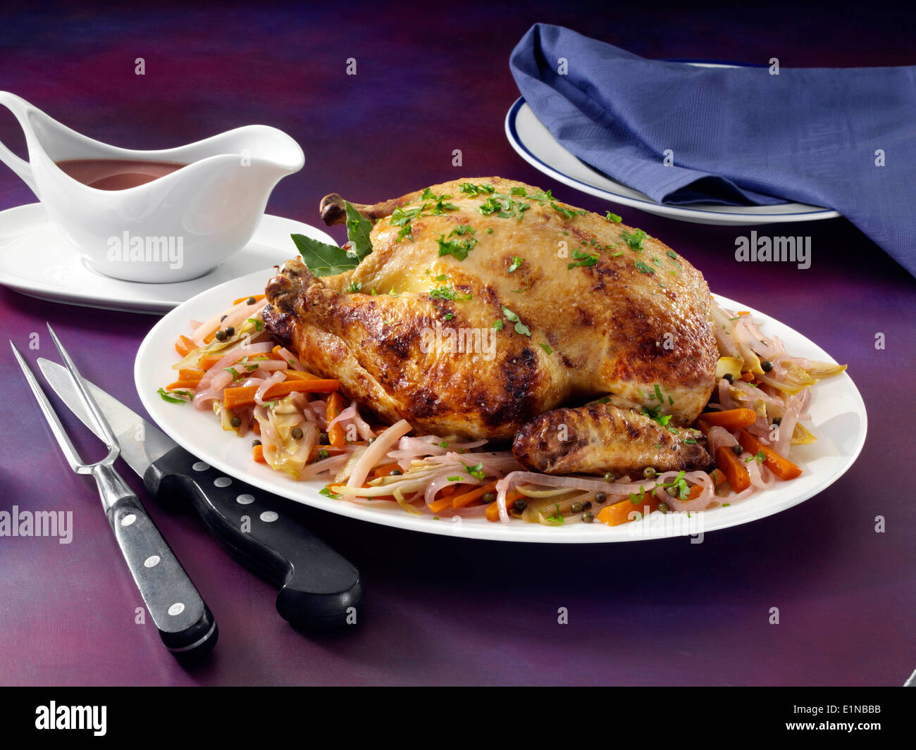 Chicken gravy boat hi-res stock photography and images - Alamy
