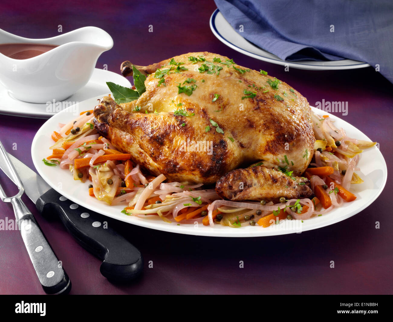 Chicken gravy boat hi-res stock photography and images - Alamy