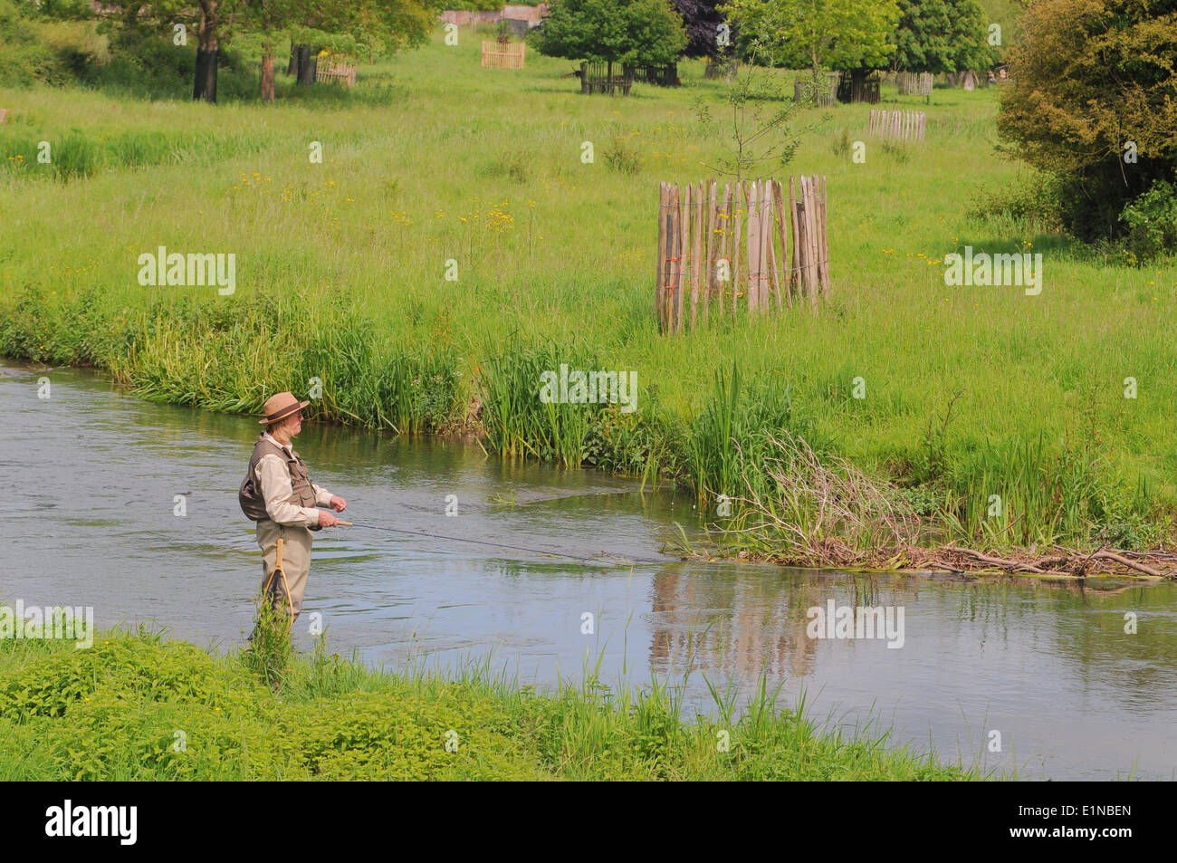 Eynsford river darent hi-res stock photography and images - Alamy