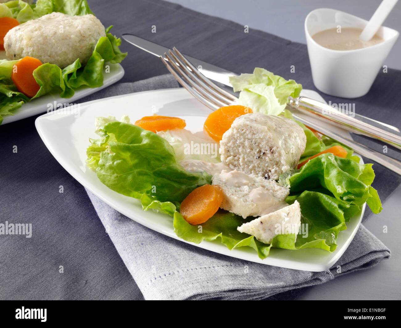 Quenelles fish hi-res stock photography and images - Alamy