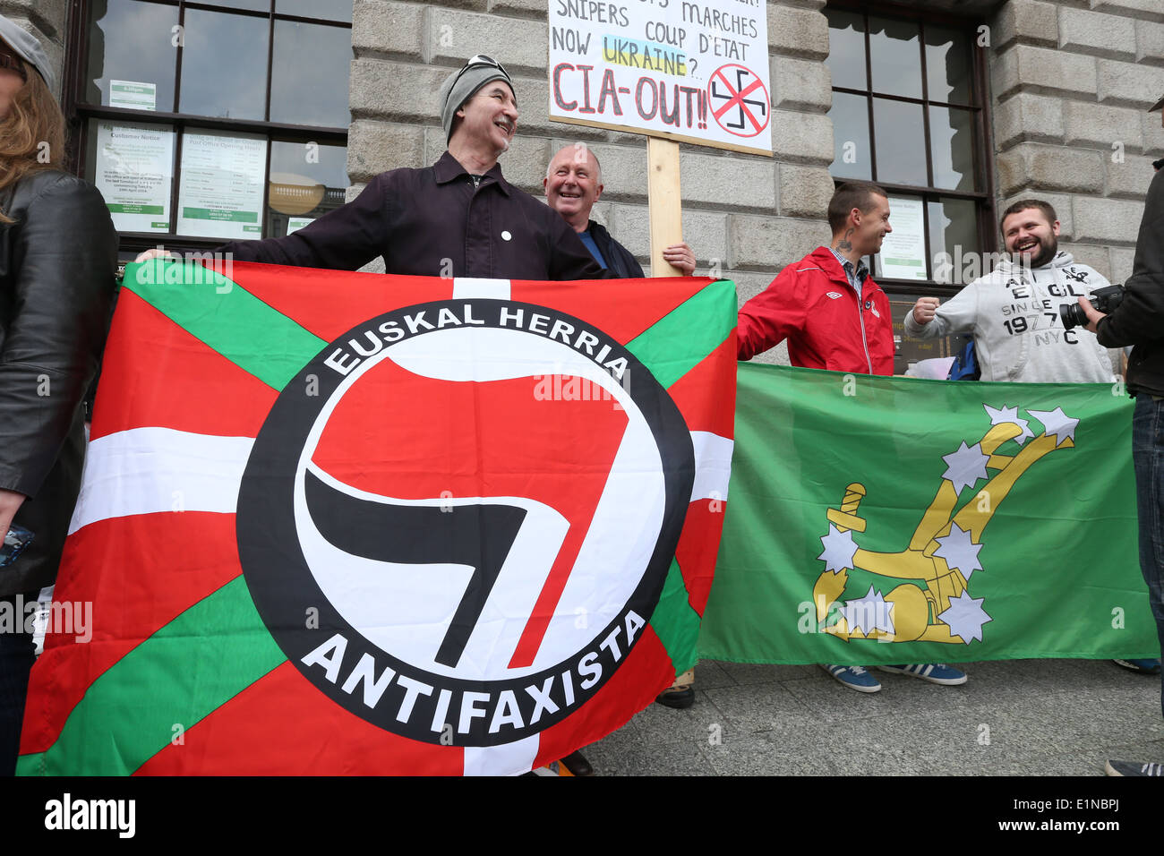Ukraine Fascist Flag High Resolution Stock Photography and Images - Alamy