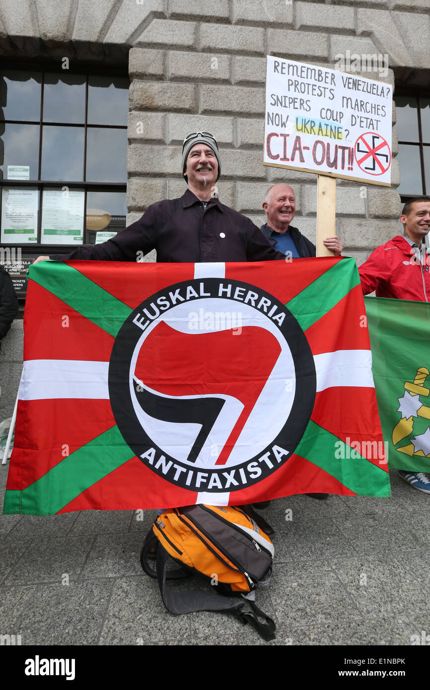 Ukraine Fascist Flag High Resolution Stock Photography and Images - Alamy