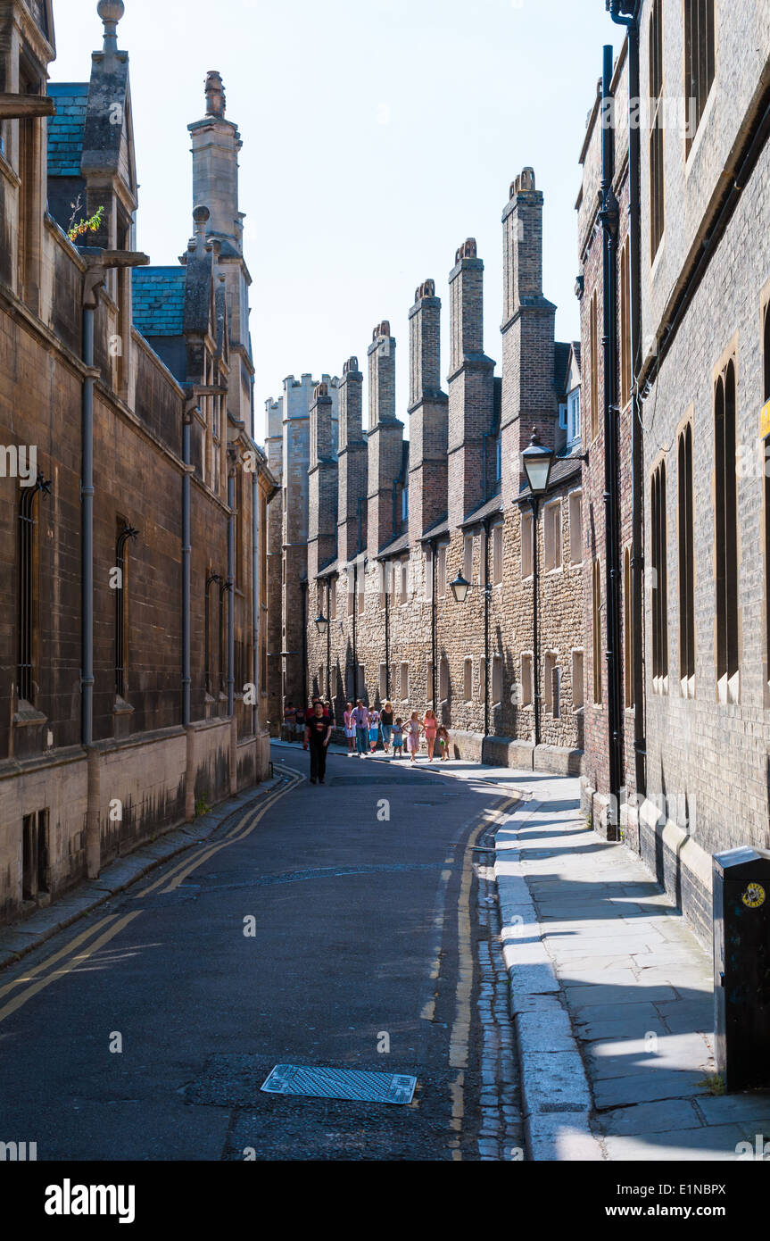 Streets of Cambridge, England, UK Stock Photo - Alamy