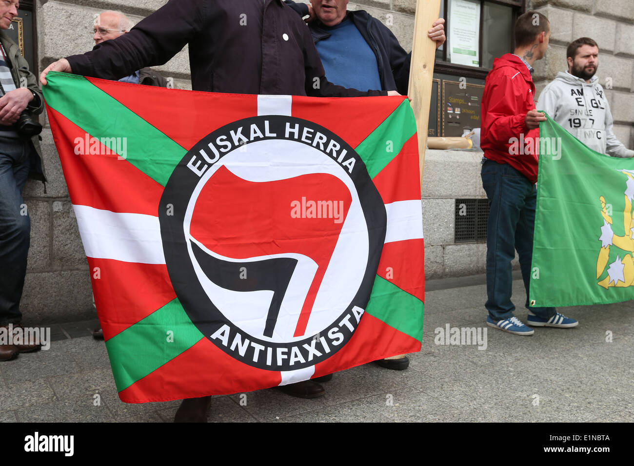 General post office dublin flag hi-res stock photography and images - Alamy