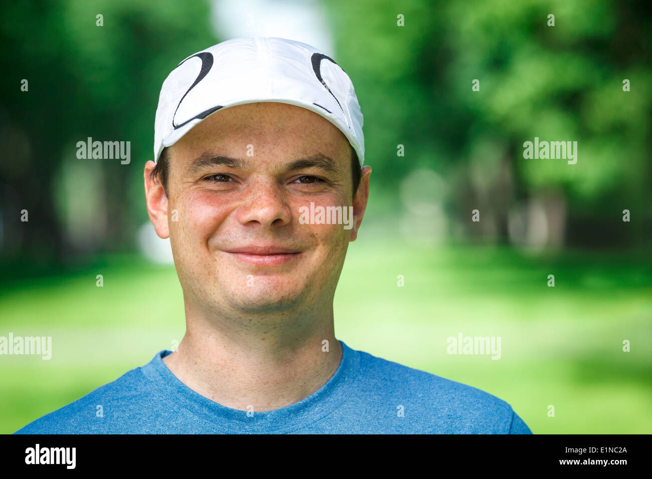 Outdoor male portrait hi-res stock photography and images - Alamy