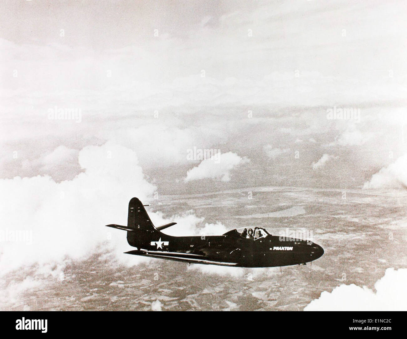 The McDonnell FH-1 Phantom was the U.S. Navy's first jet-powered ...