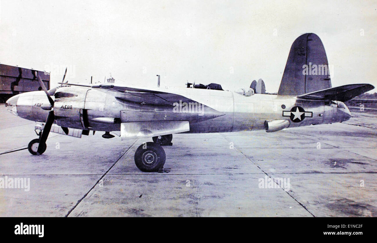 B 26 marauder hi-res stock photography and images - Alamy