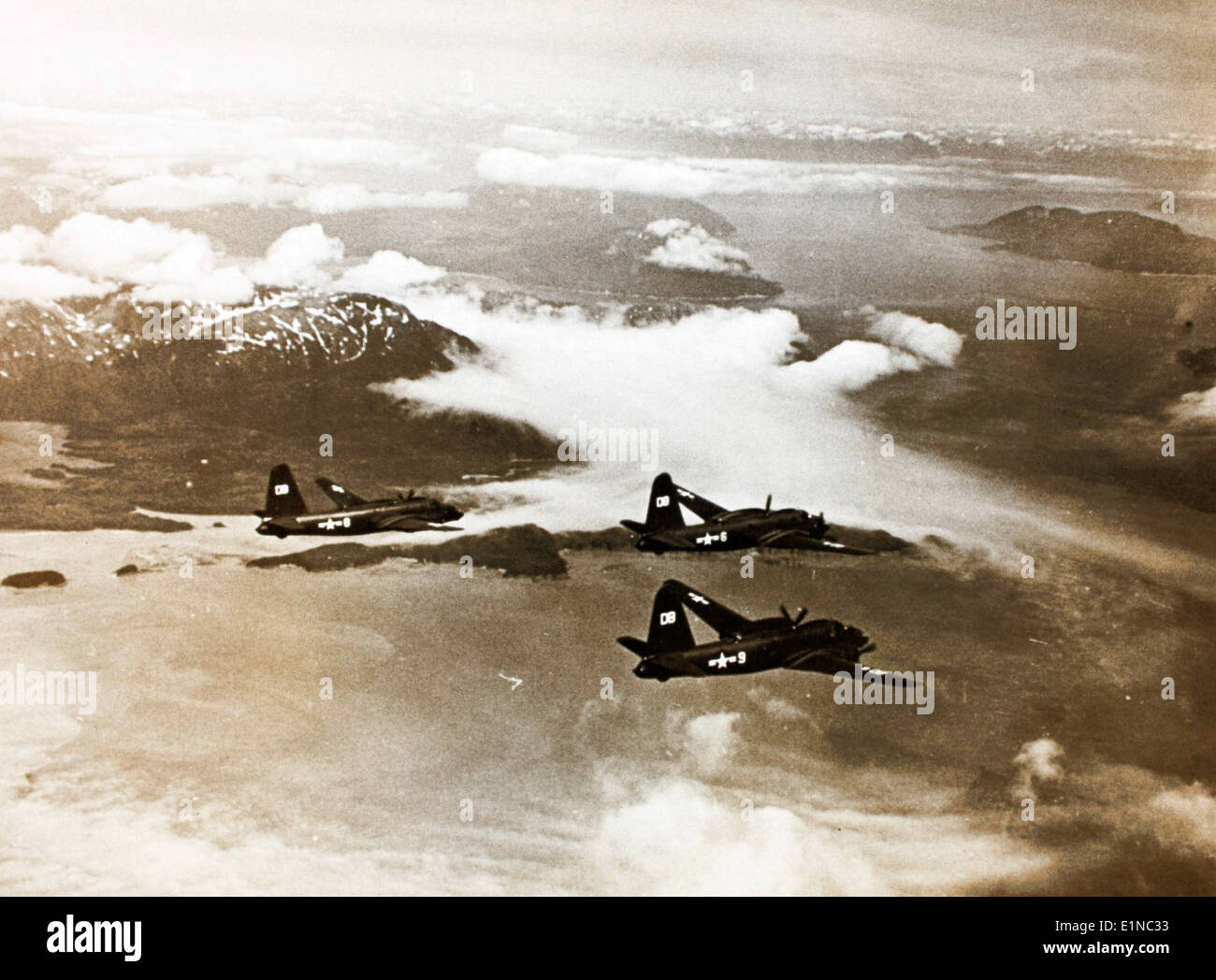 Lockheed, P2V, Neptune Stock Photo - Alamy