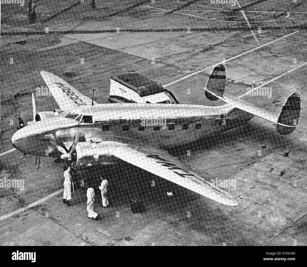 The Lockheed 18 Lodestar was a medium transport aircraft used by both ...