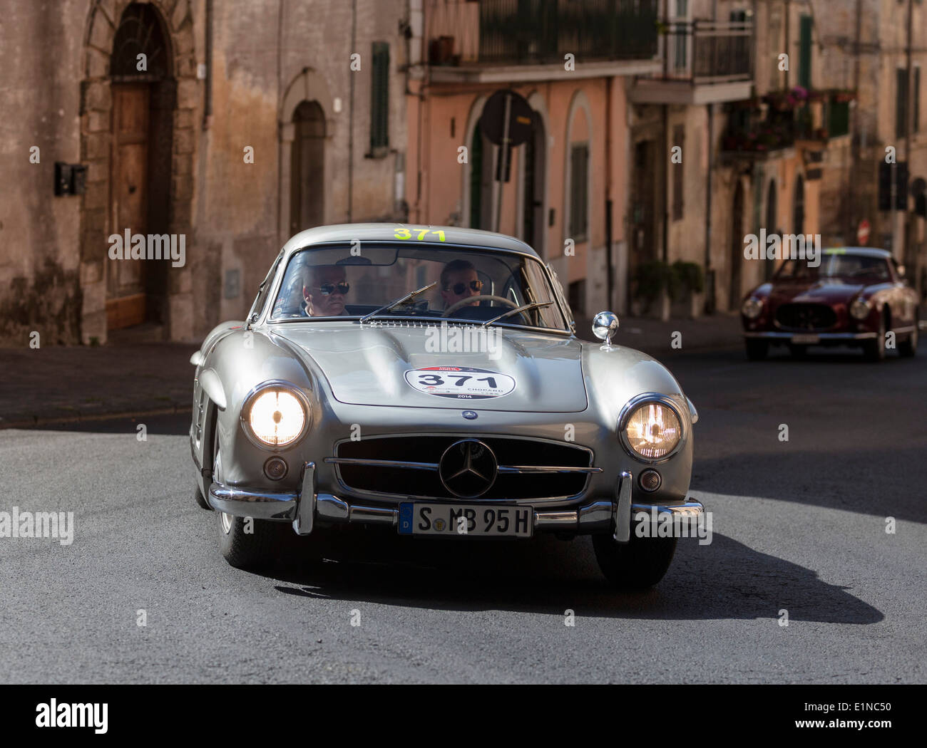 1955 mercedes benz 300 sl hi-res stock photography and images - Alamy