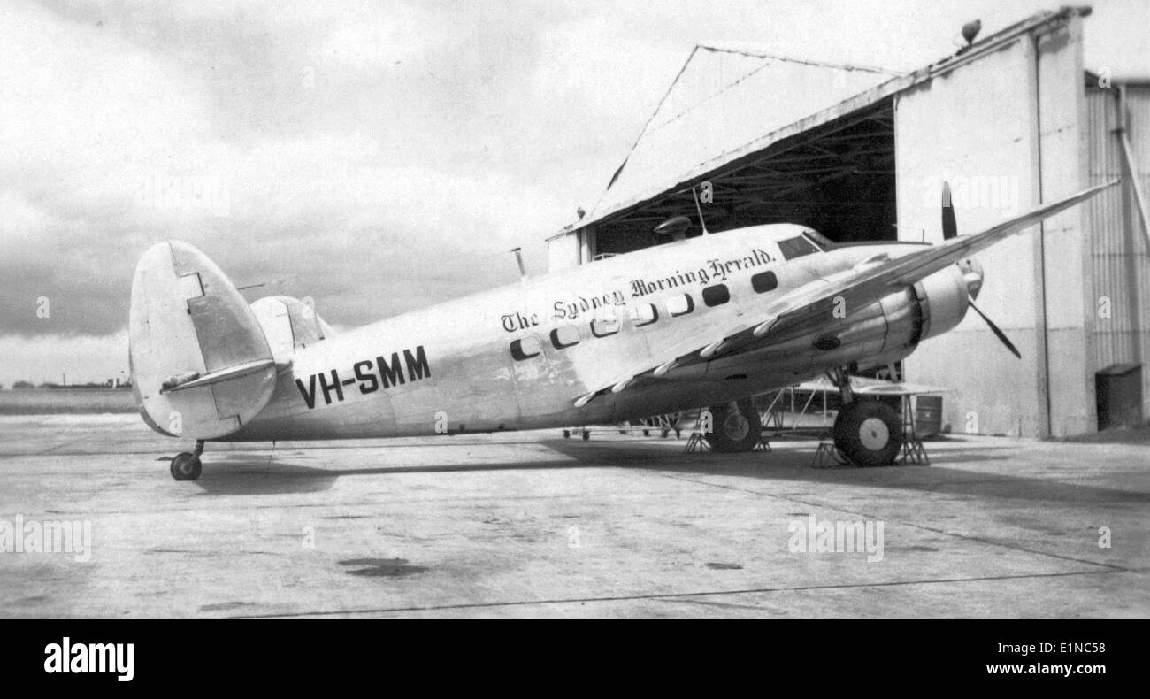 Lockheed hudson aircraft Black and White Stock Photos & Images - Alamy