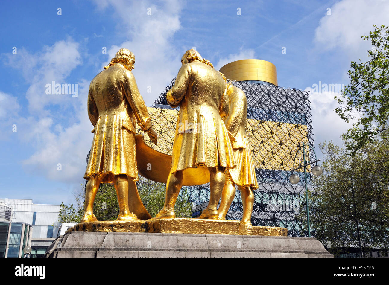 Birmingham Library Statue High Resolution Stock Photography and Images ...