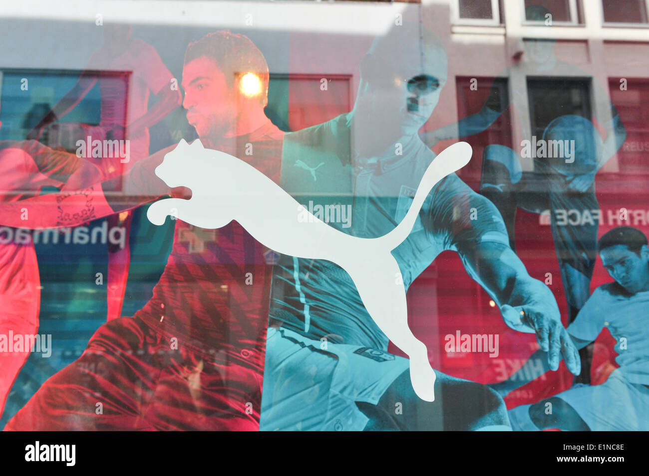 Puma store hi-res stock photography and images - Alamy