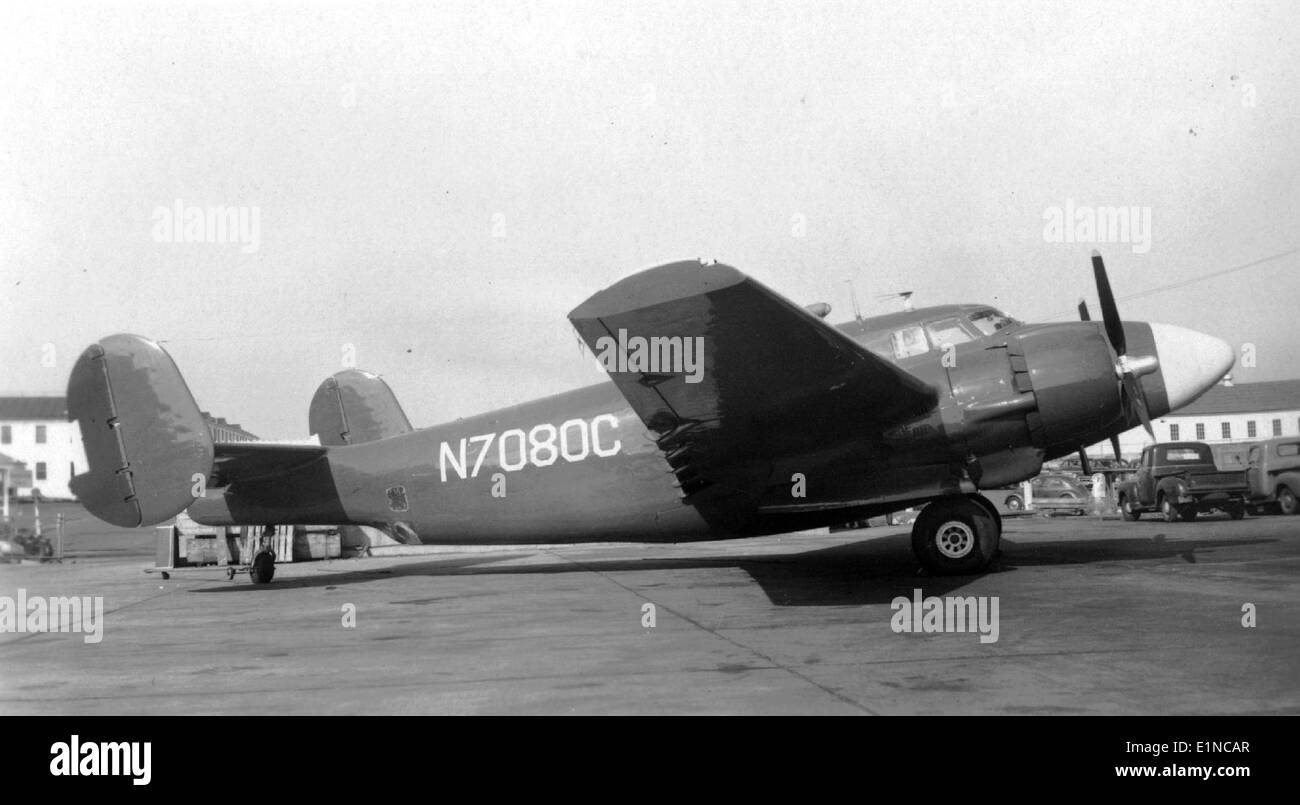 The Lockheed aircraft in the Charles M. Daniels Collection includes a ...