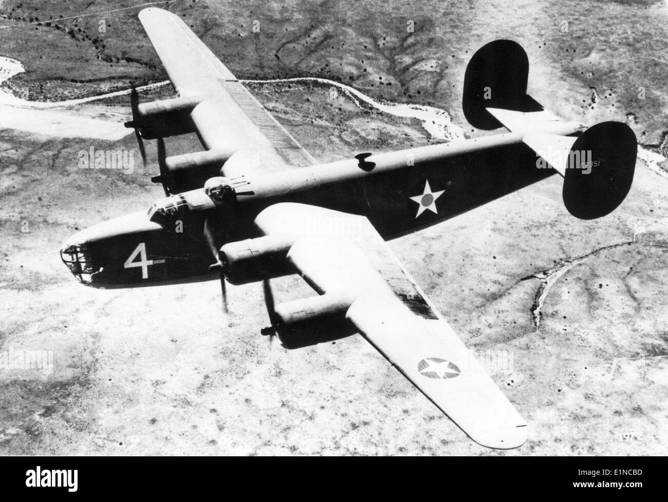 Consolidated b 24d liberator hi-res stock photography and images - Alamy