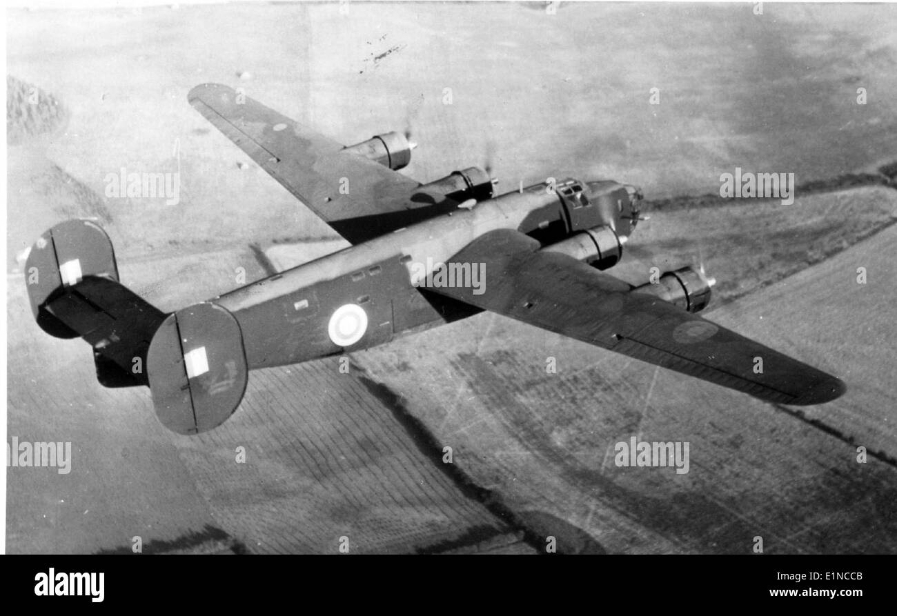 The Consolidated LB-30, an American-made long-range bomber, was an ...