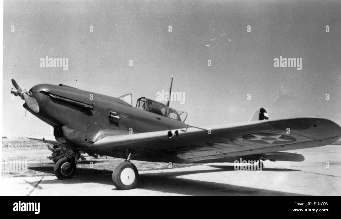The Consolidated P-30, part of the Charles M. Daniels Collection, was ...