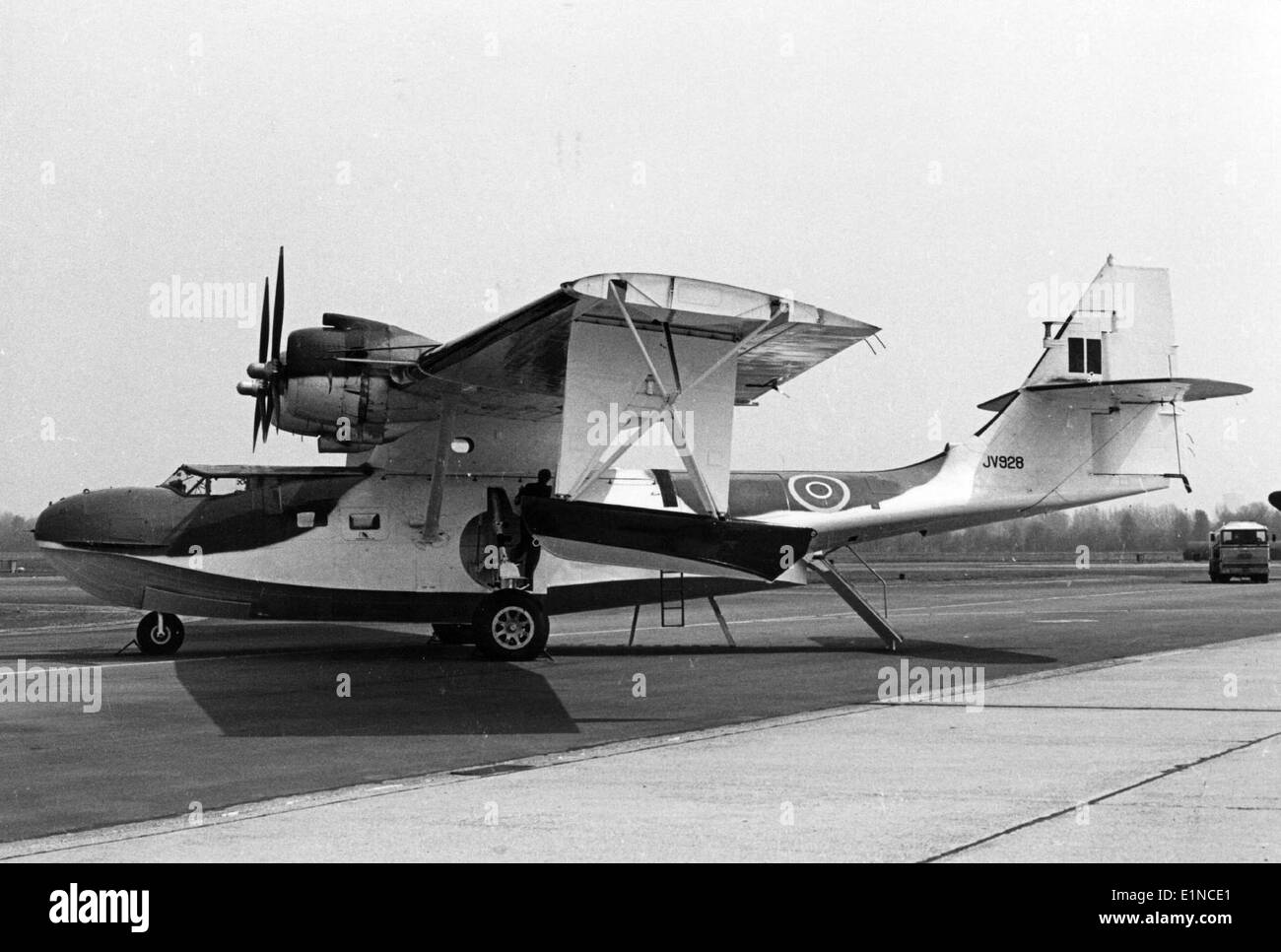 The Consolidated PBY-5A Catalina, part of the Charles M. Daniels ...