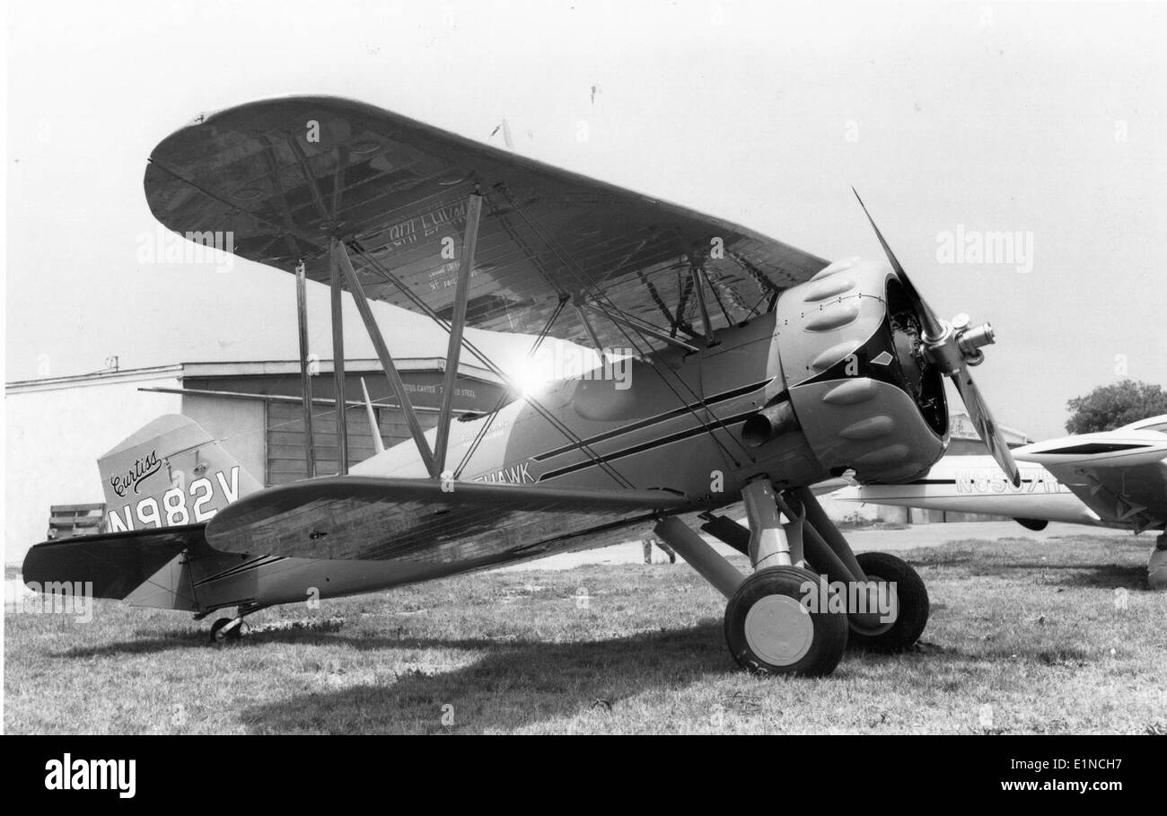Curtiss Hawk IA Stock Photo - Alamy