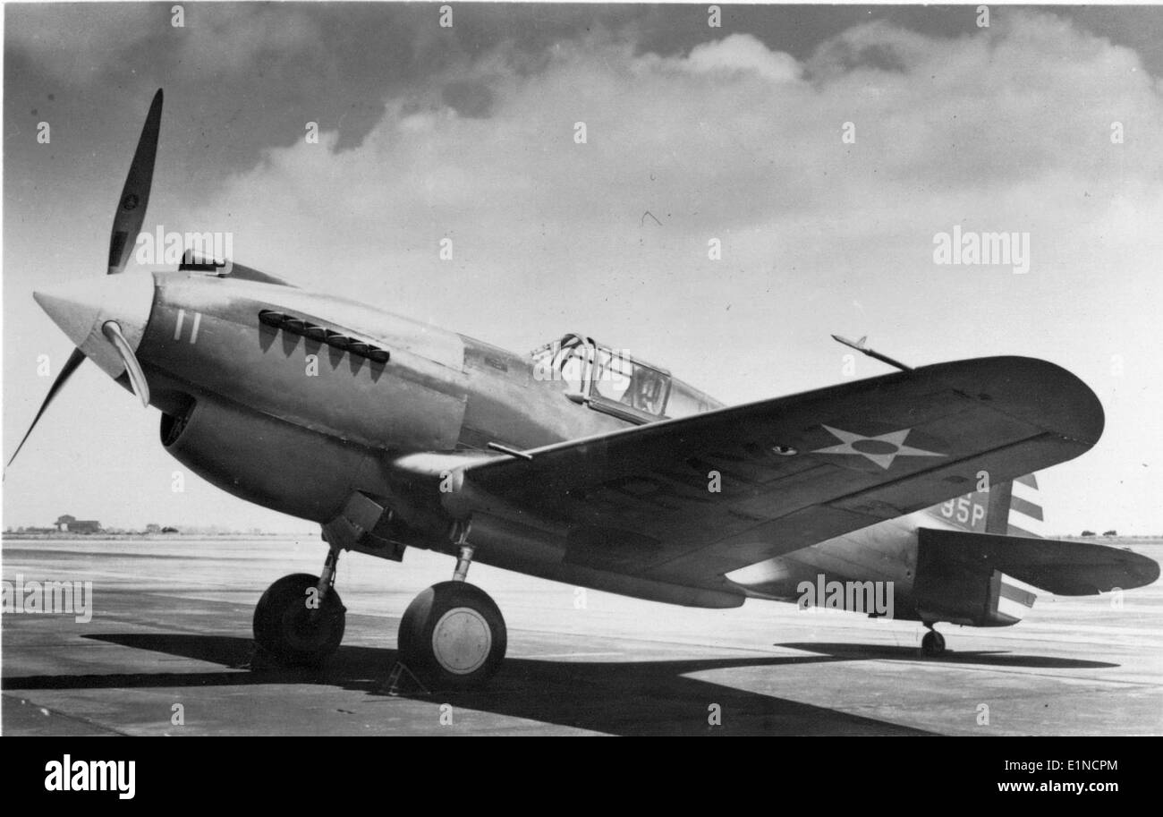 Curtiss p 40 hi-res stock photography and images - Alamy