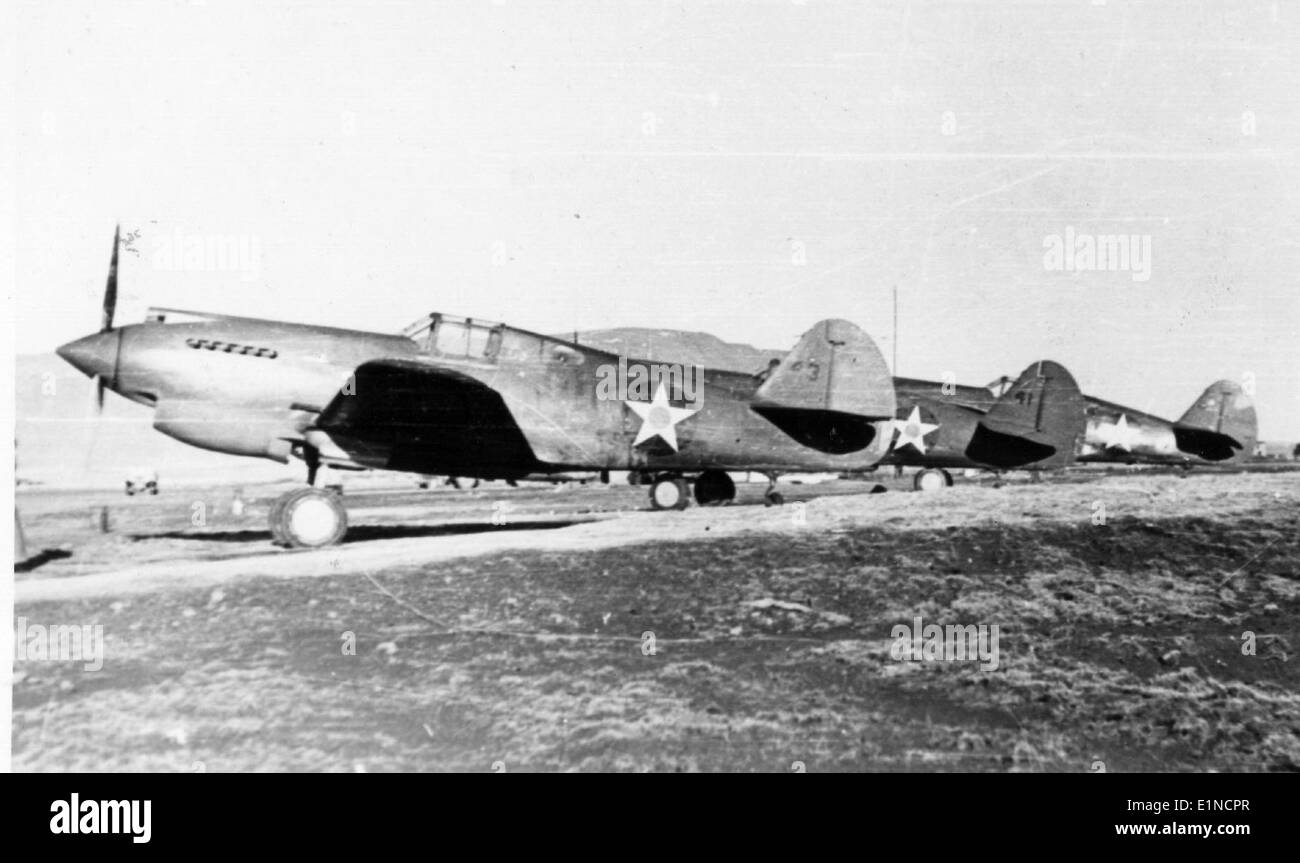 Curtiss p 40c hi-res stock photography and images - Alamy