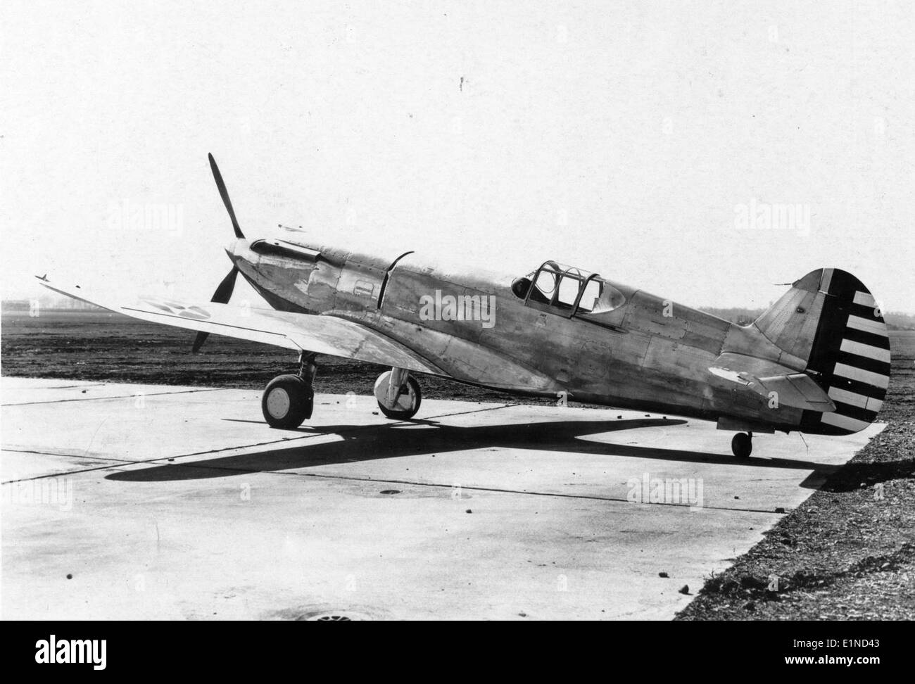 Curtiss YP-37, 38-472 Stock Photo - Alamy