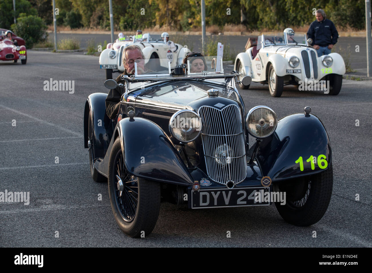 Riley sprite hi-res stock photography and images - Alamy