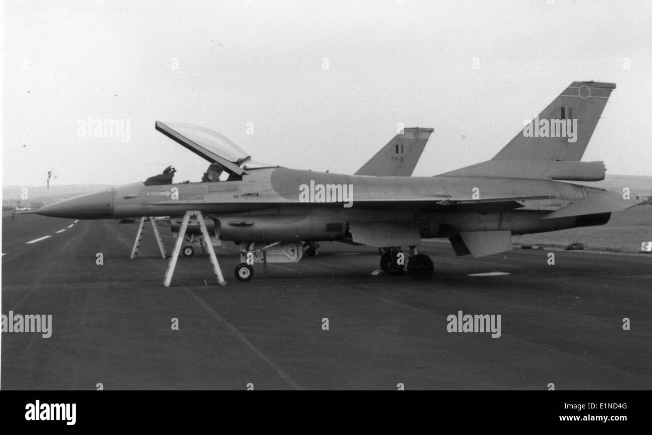 Belgian f 16a hi-res stock photography and images - Alamy