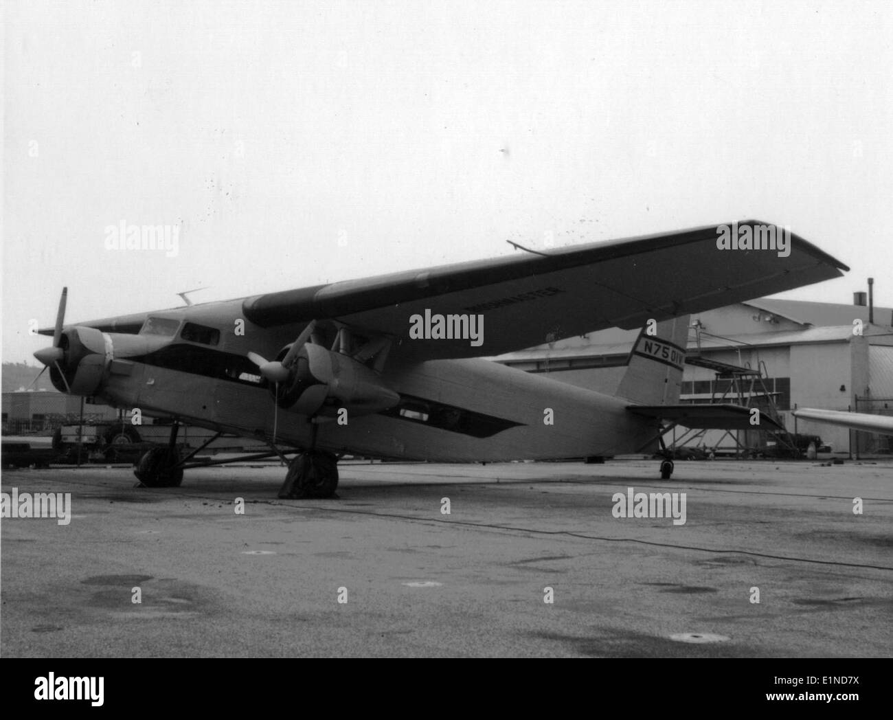 The Bushmaster, registered N7501V, is a unique aircraft featured in the ...