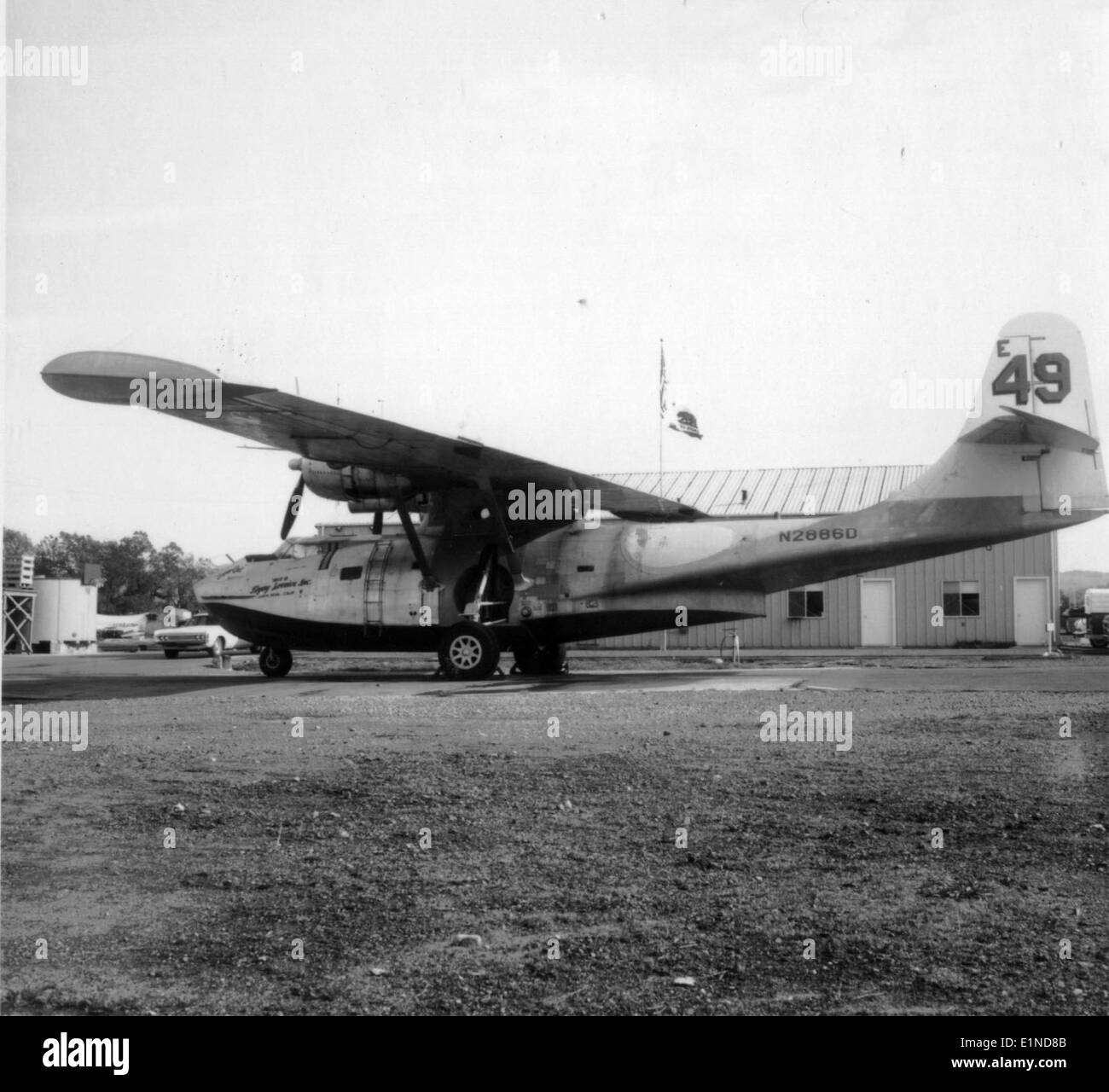 Consolidated pby catalina Black and White Stock Photos & Images - Alamy