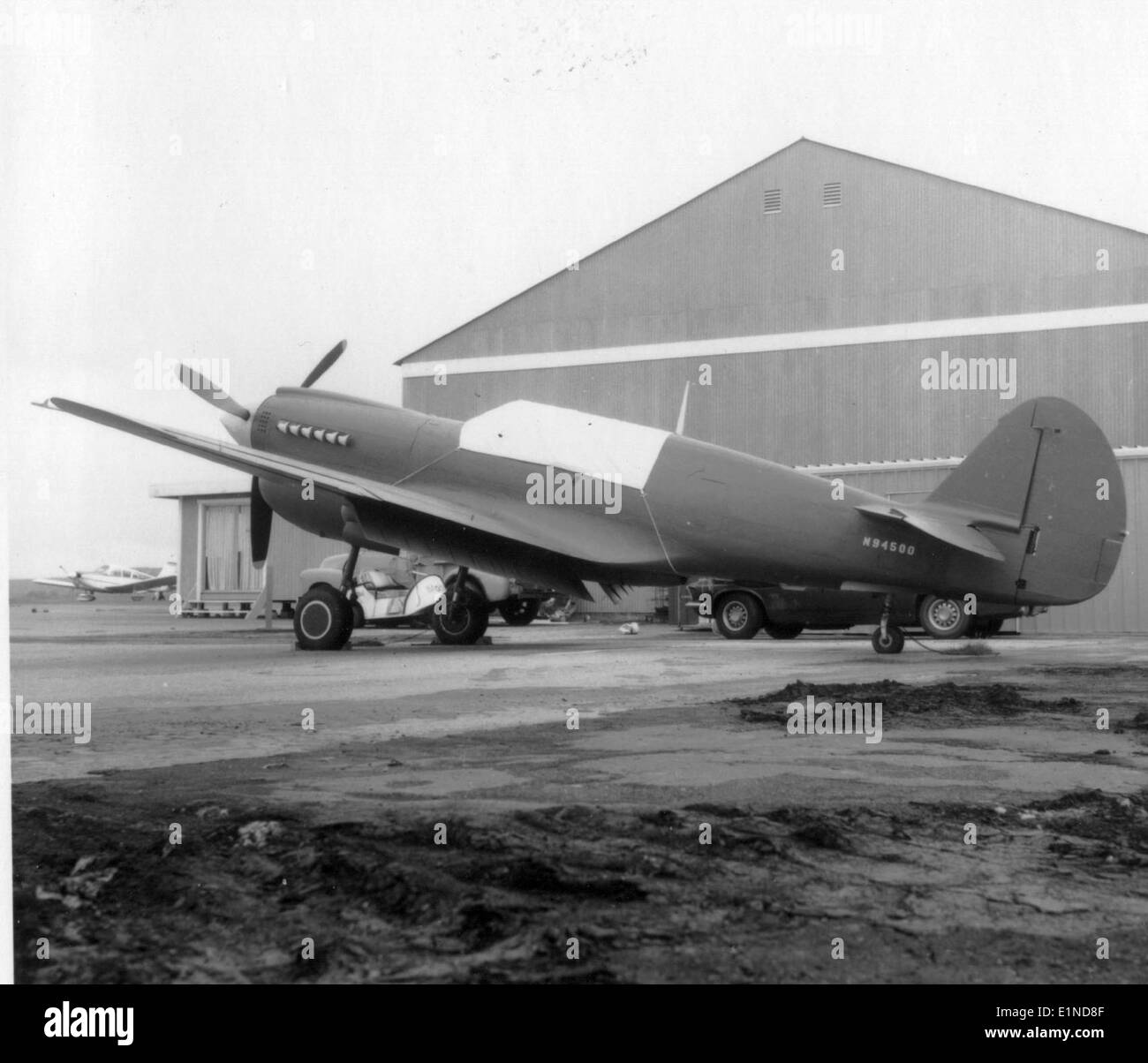 Curtiss P 40n Warhawk Black and White Stock Photos & Images - Alamy