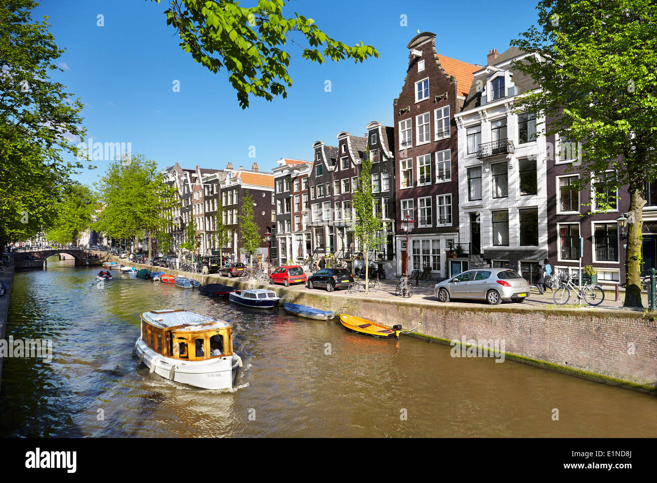 The netherlands canal architecture hi-res stock photography and images ...