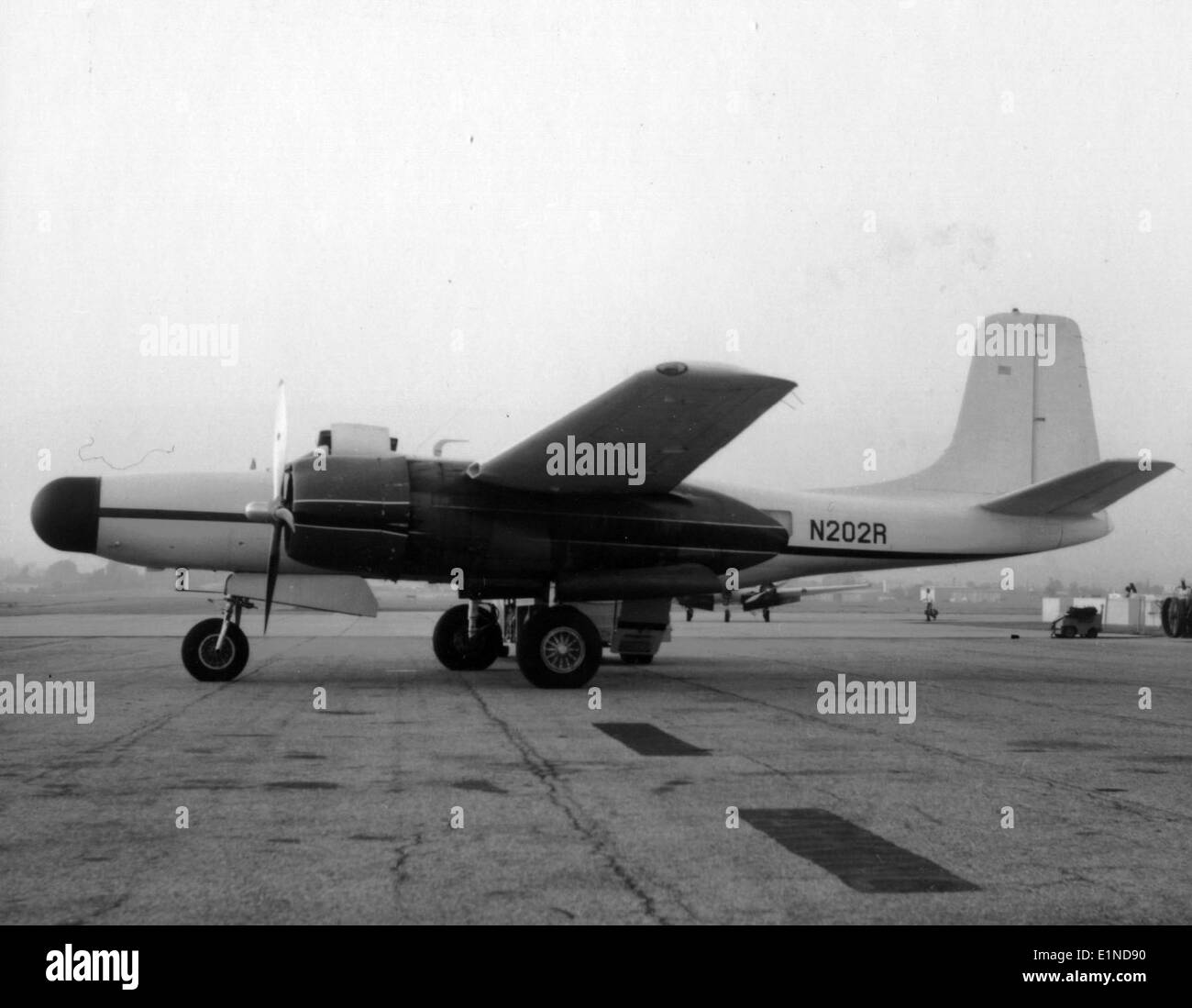 This image features the Douglas A-26C Invader, a twin-engine, attack ...