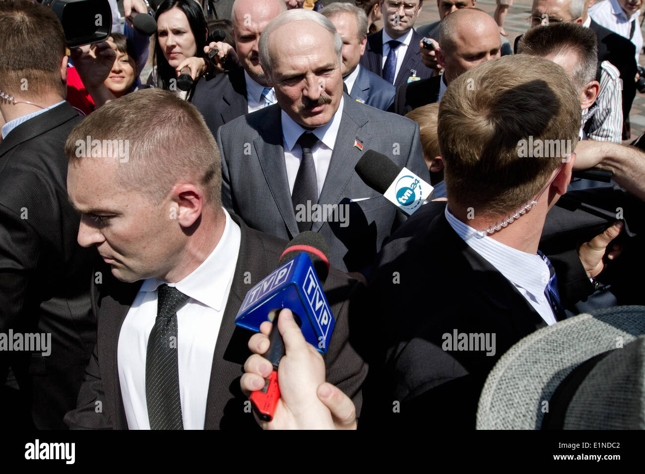 Alexander lukashenko son hi-res stock photography and images - Alamy