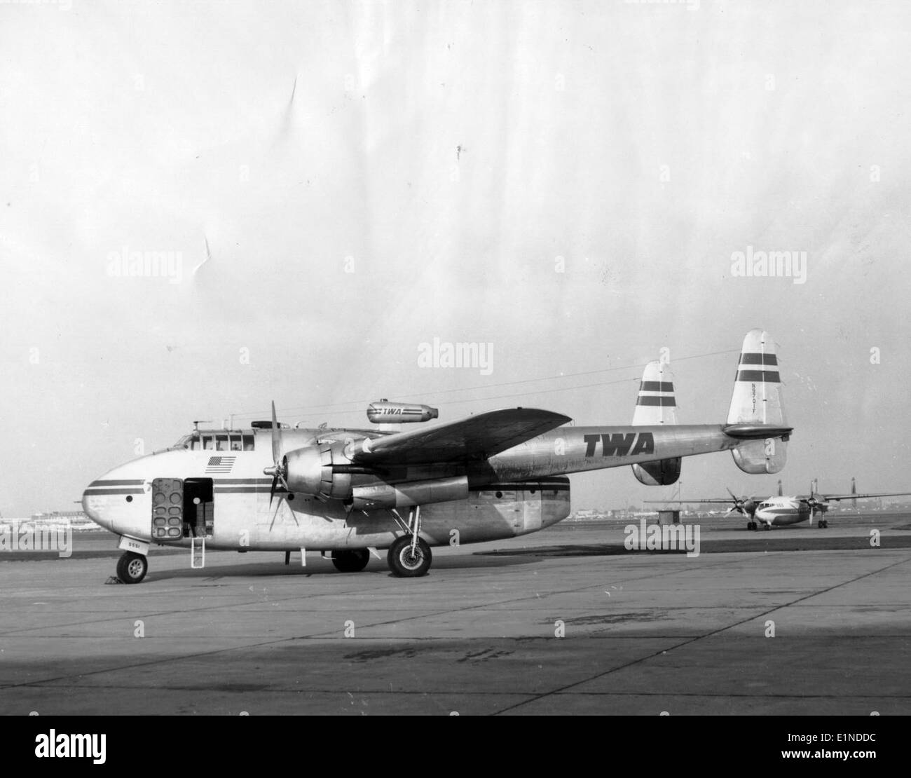 1960s twa airlines Black and White Stock Photos & Images - Alamy