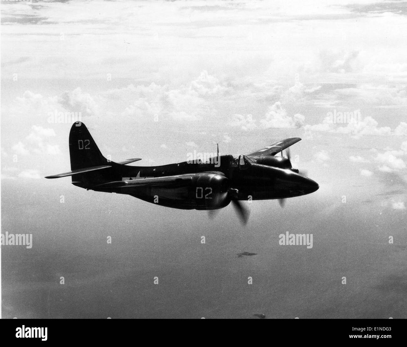 World war 2 engine Black and White Stock Photos & Images - Alamy