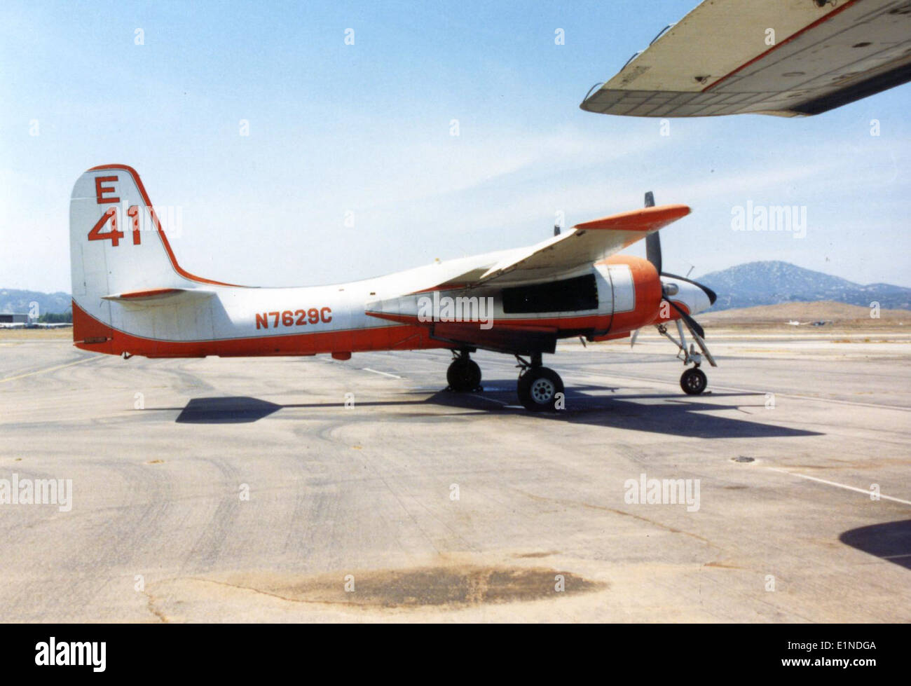 The Grumman F7F-3 Tigercat, N7629C, seen here in Ramona, CA in August ...