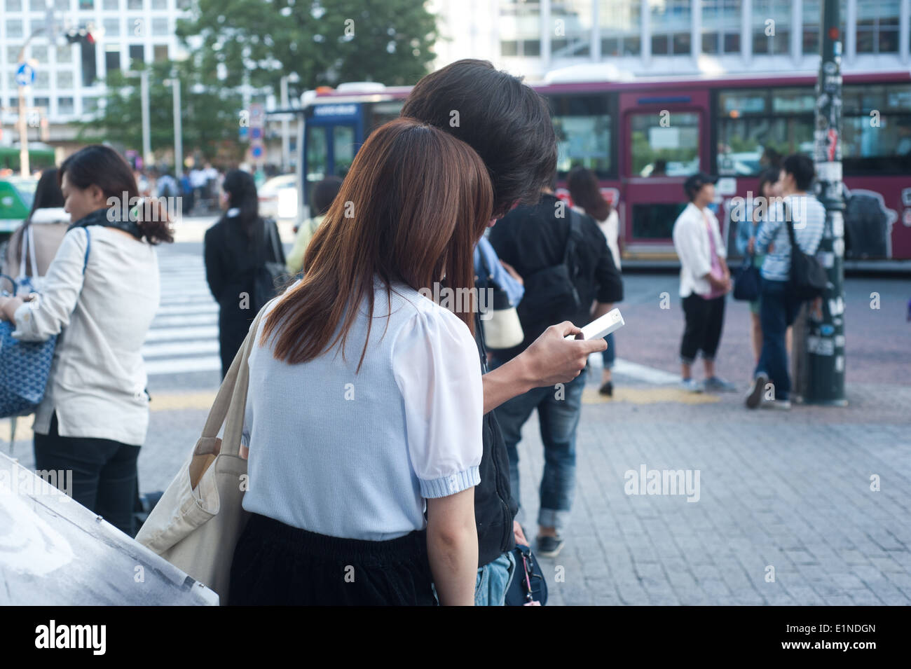 Tokyo phone hi-res stock photography and images - Alamy