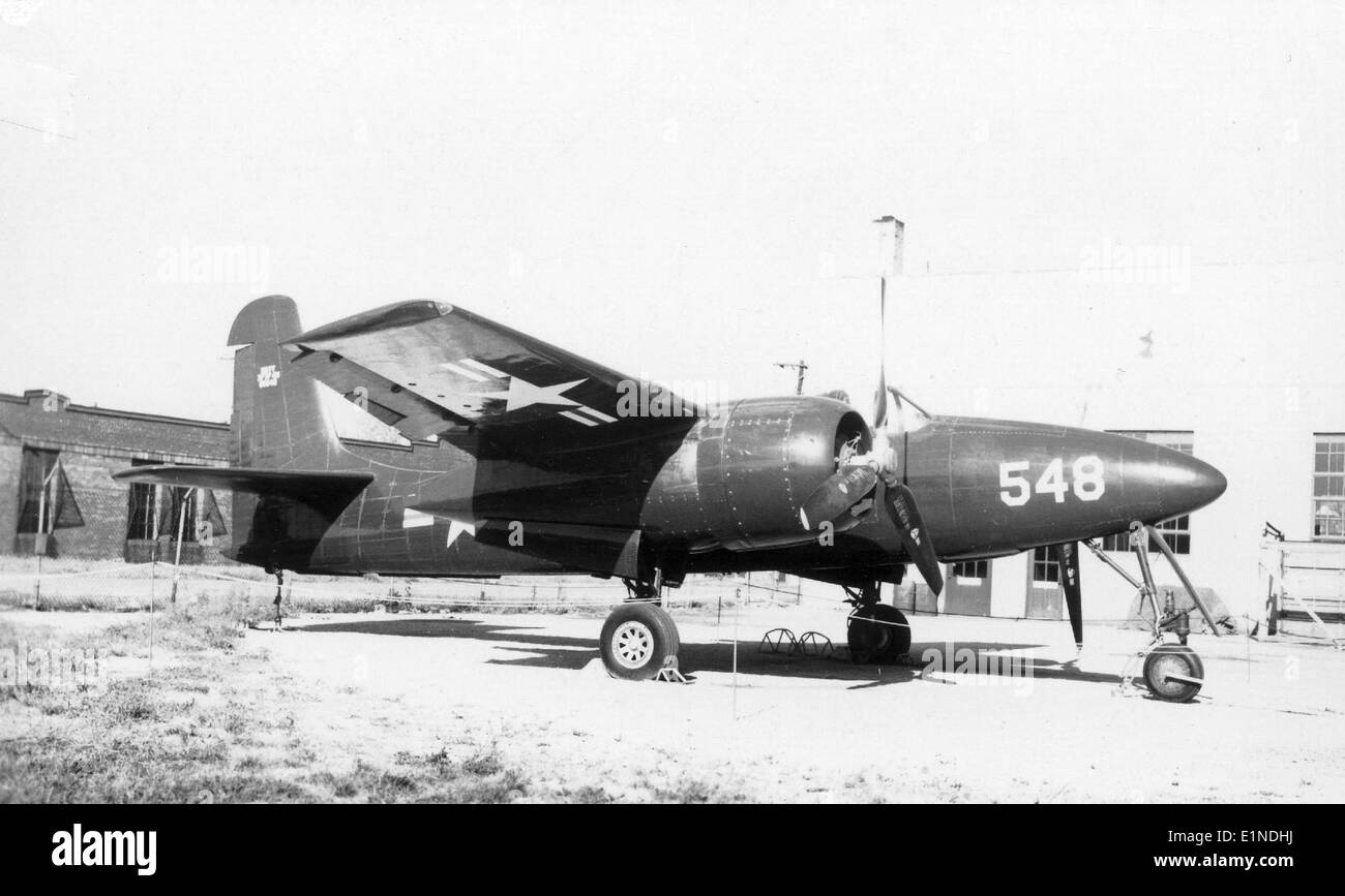 Grumman F7F-3, 80548, XF7F-4N Stock Photo - Alamy