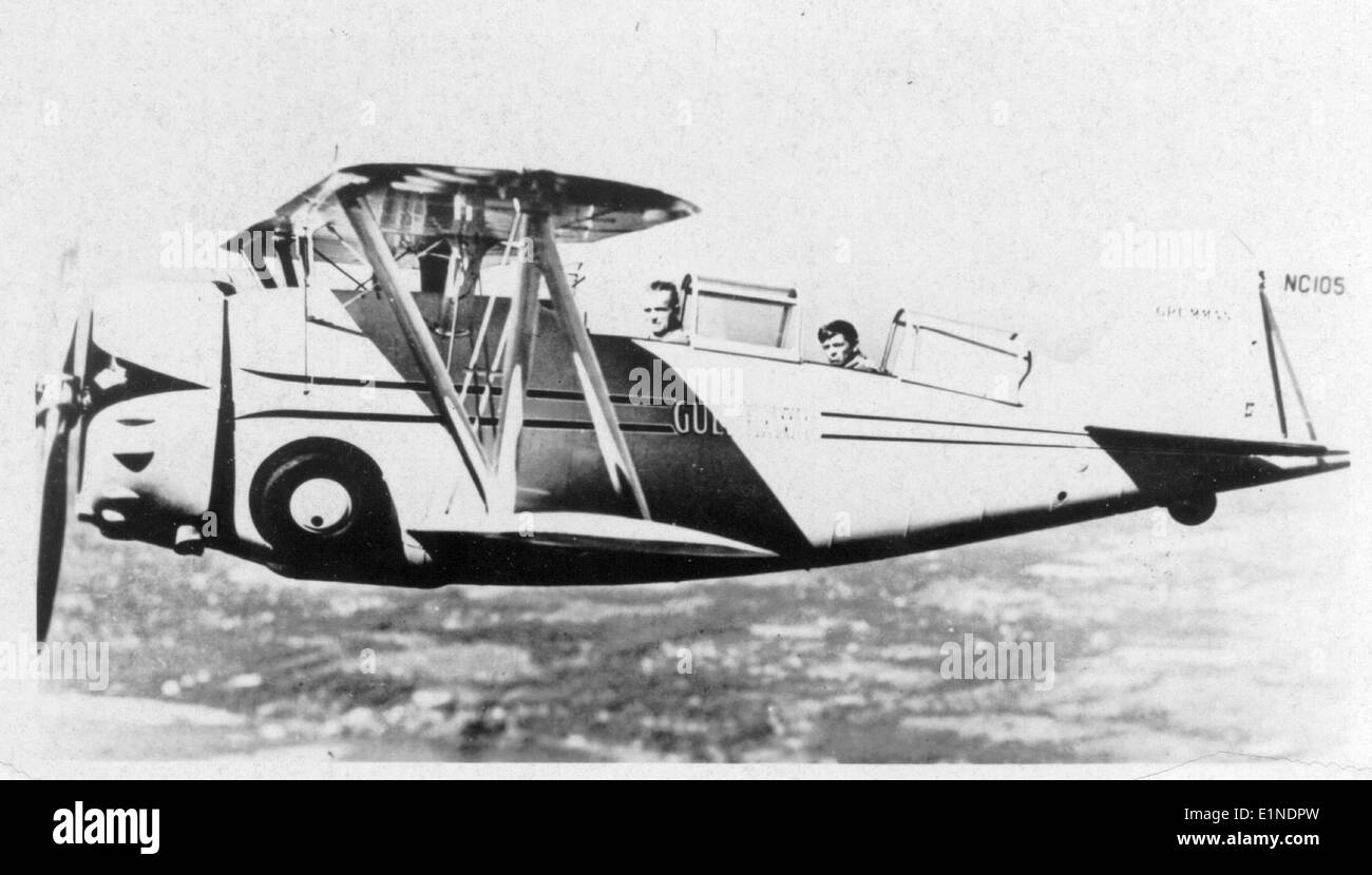 The Grumman G-32, NC1051, also known as Gulfhawk III, was a biplane ...