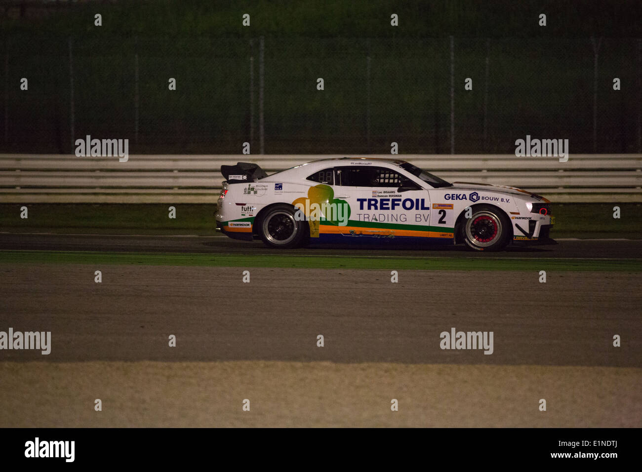 Chevrolet Camaro GT4 PRO, v8 Racing team, driven By HUISMAN Duncan (NED ...