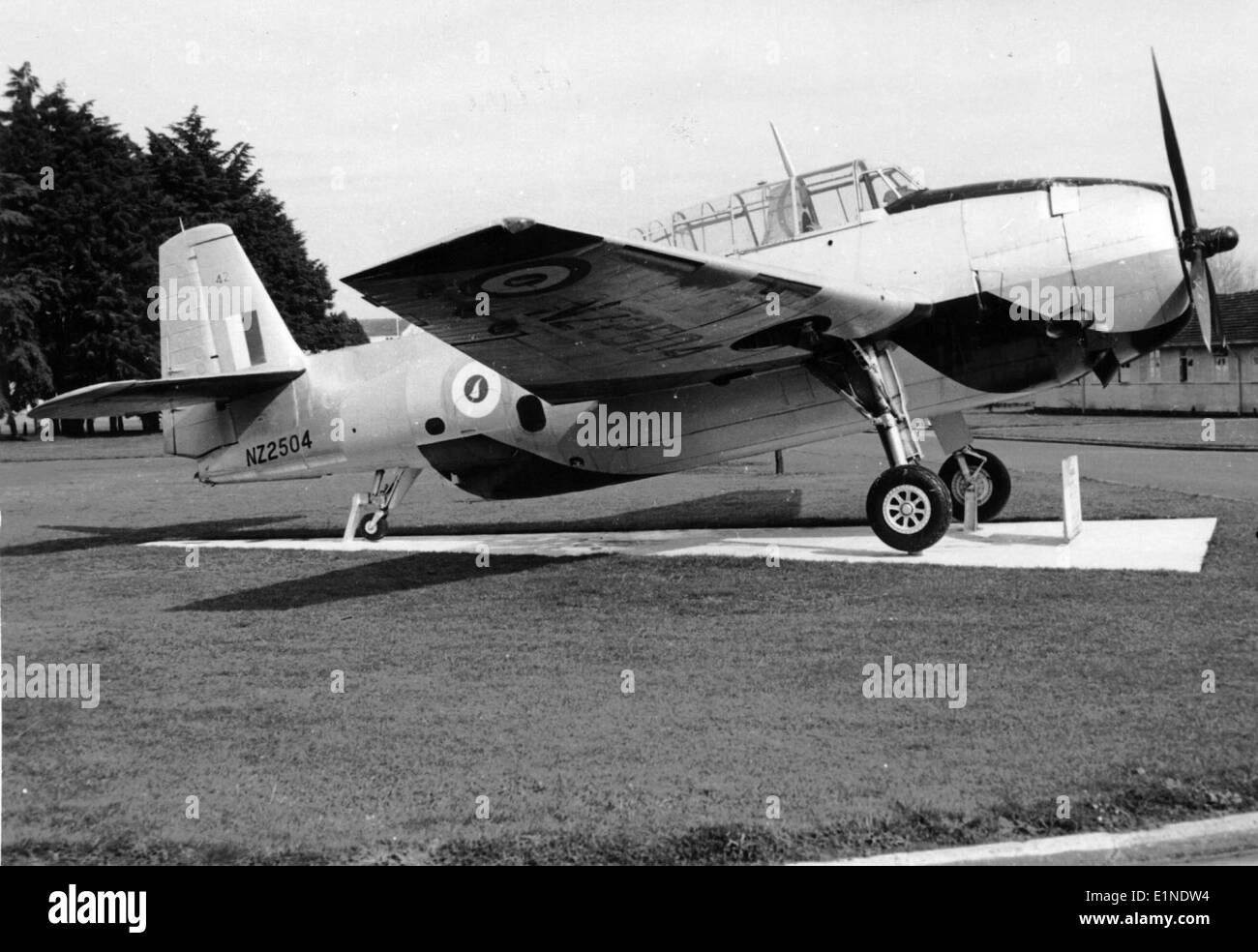 This photo from the Charles M. Daniels Collection features a Grumman ...