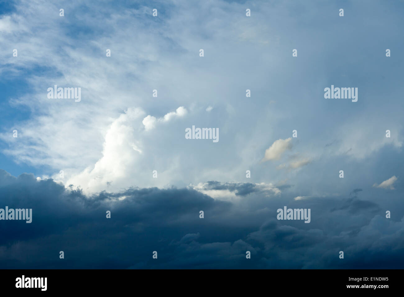 Dramatic sky with stormy clouds Stock Photo - Alamy
