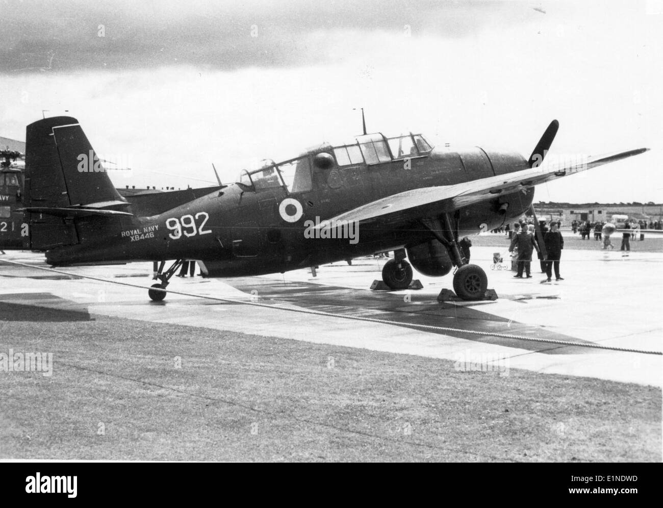 Grumman TBM-3E, XB446, Avenger AS.4, Royal Navy Stock Photo - Alamy