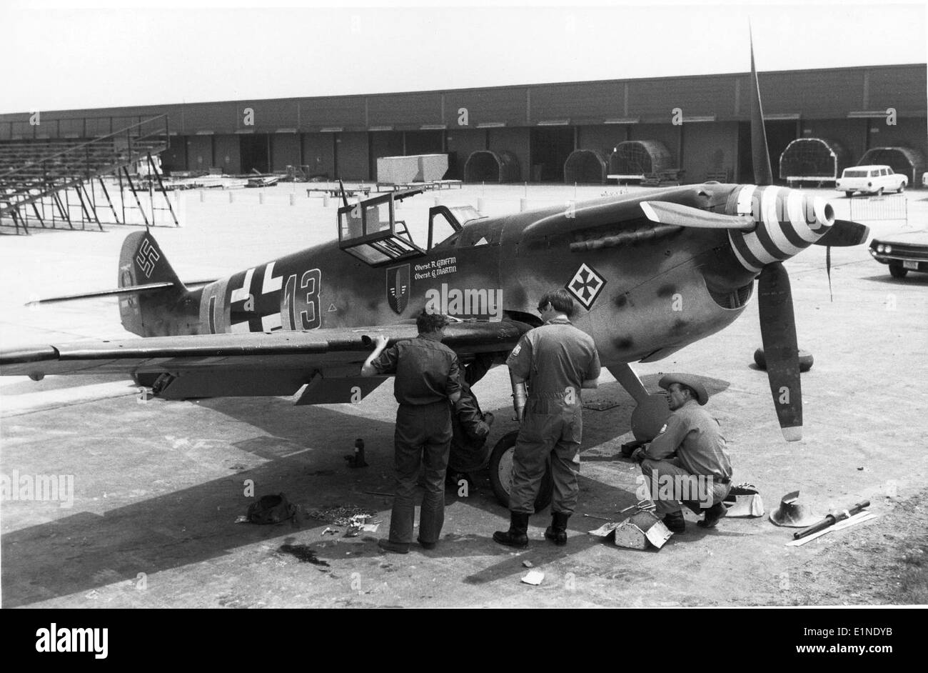 Hispano ha 1112 buchon hi-res stock photography and images - Alamy