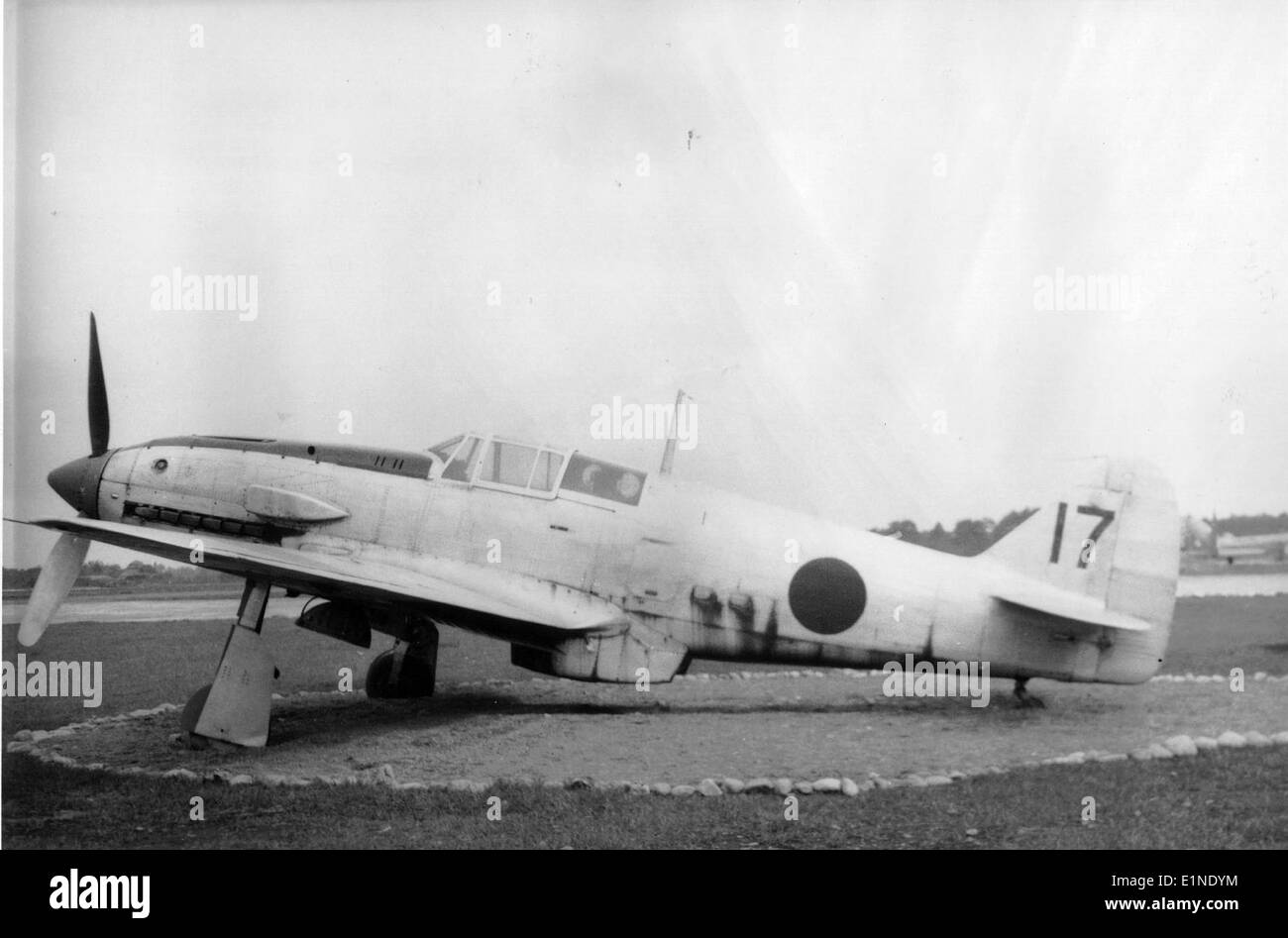 The Kawasaki Ki-61-II 'Tony' was a Japanese fighter aircraft used ...