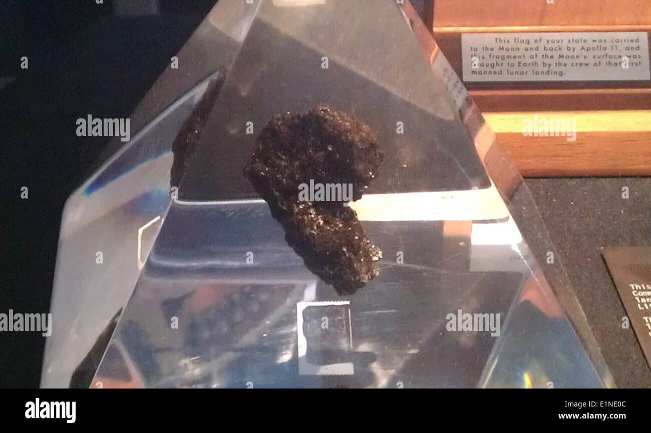 Apollo 11 moon rock hi-res stock photography and images - Alamy
