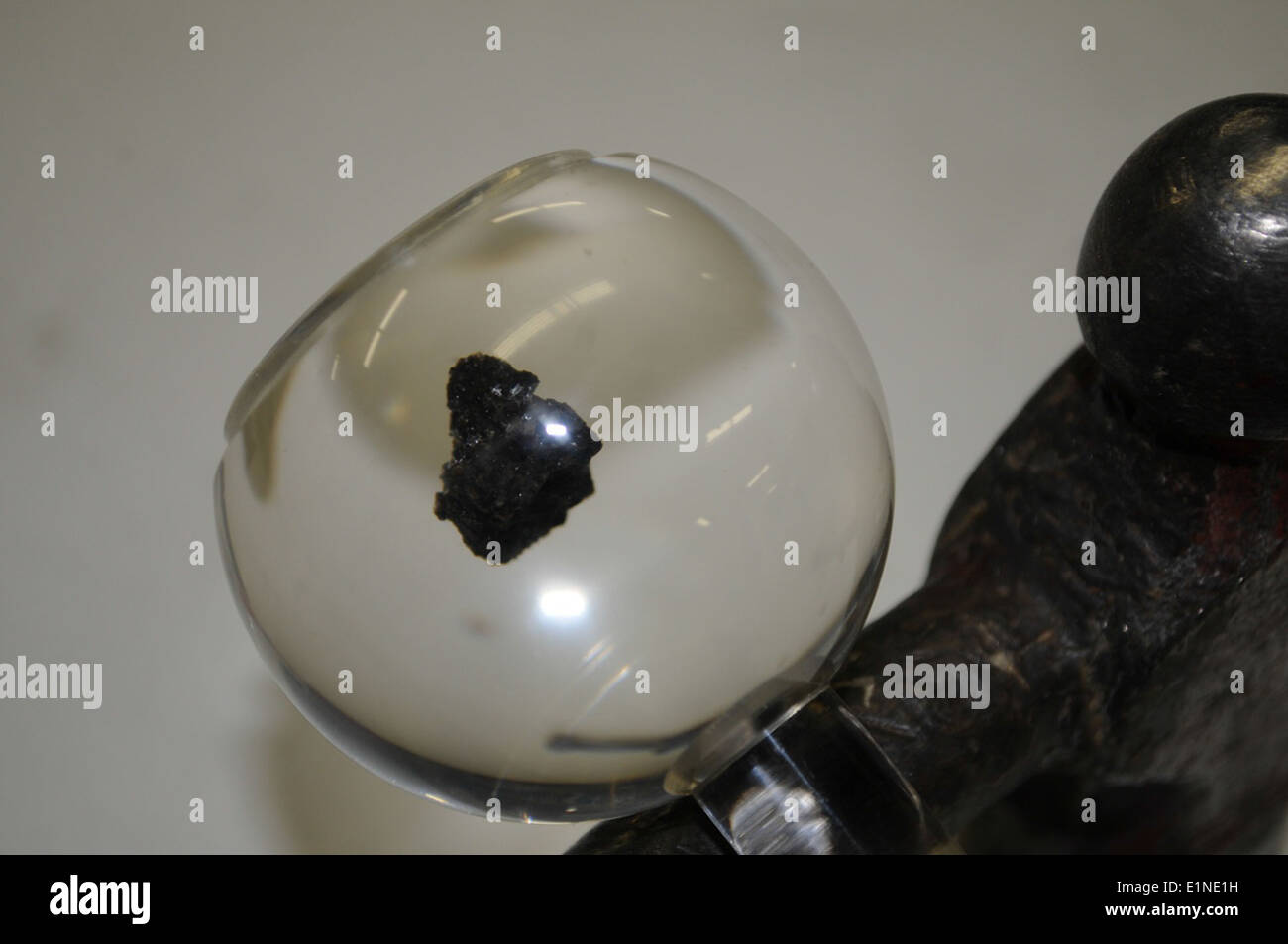 Moon Rock 5 is one of the samples brought back from the Apollo lunar ...