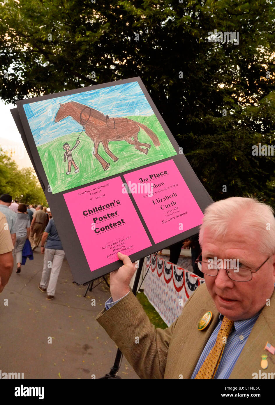 Childrens poster contest hi-res stock photography and images - Alamy